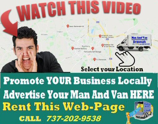 Texas Man And Van In Muleshoe